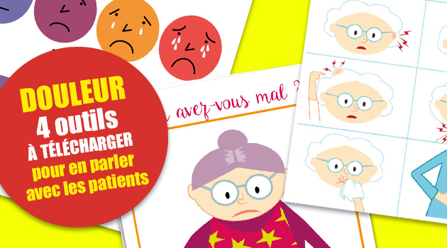 DOULEUR : 4 outils à télécharger pour en parler avec les patients ...