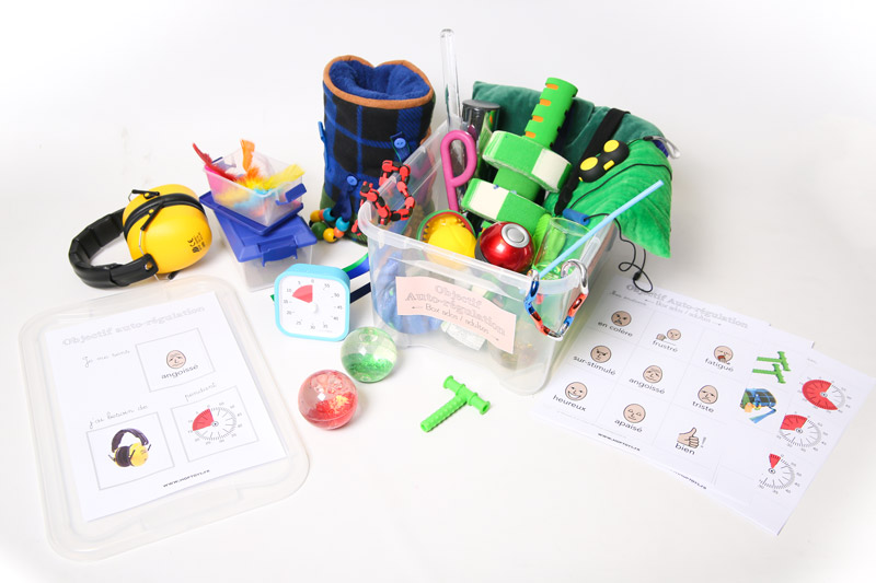 Créer une box sensorielle d'autorégulation - Blog Hop La Vie