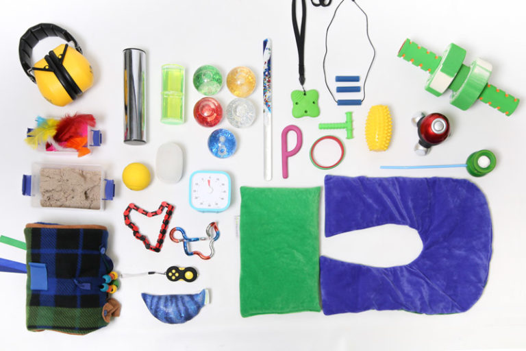 Créer une box sensorielle d'autorégulation - Blog Hop La Vie