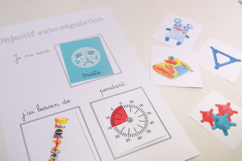 Créer une box sensorielle d'autorégulation - Blog Hop La Vie